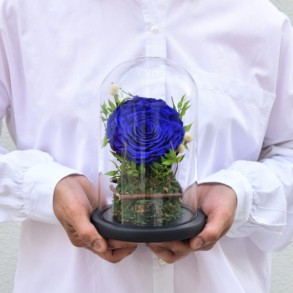 Blue Forever Rose | Flower Station