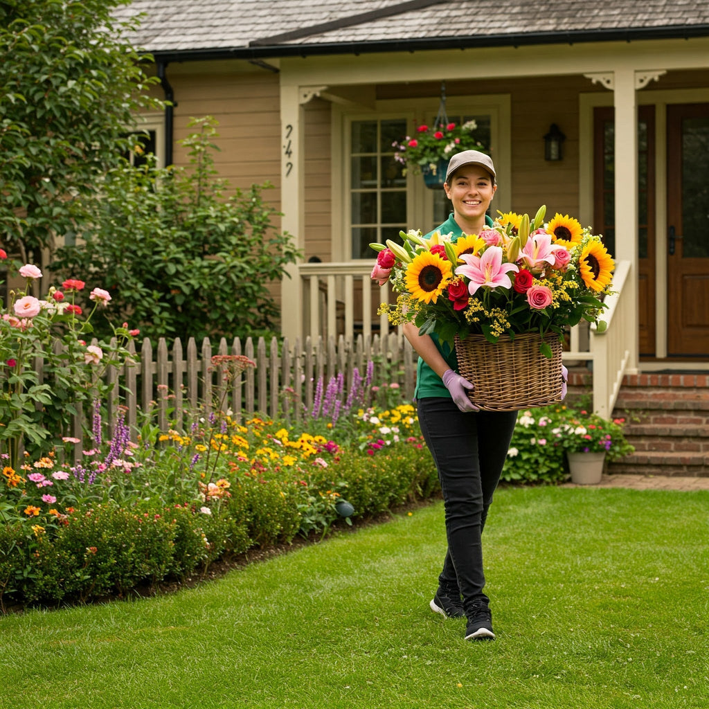 Sunflower Bouquet Dubai | Order Online | Flower Station