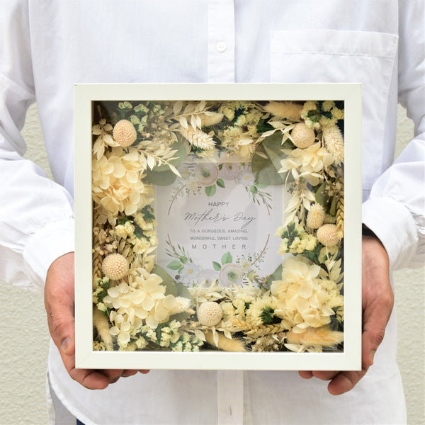 Sweet Memories | Frame Arrangement | Flower Station