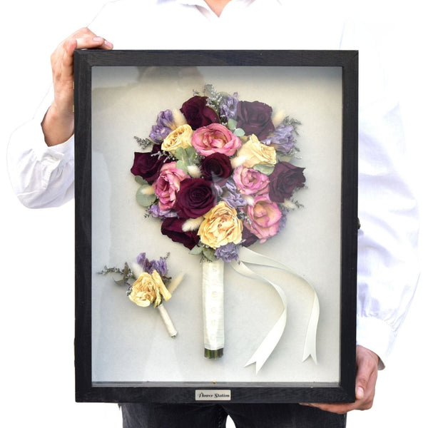 Flower Preservation in Frame | Flower Station
