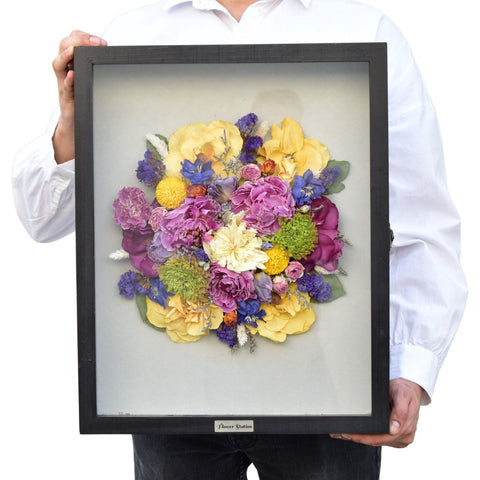 Flower Preservation in Frame Dubai | Flower Station | Flower Station
