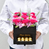 Order Flower Box | Rose Box Delivery Dubai | Flower Station