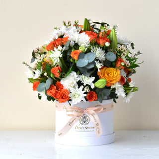 Order Flower Box | Rose Box Delivery Dubai | Flower Station