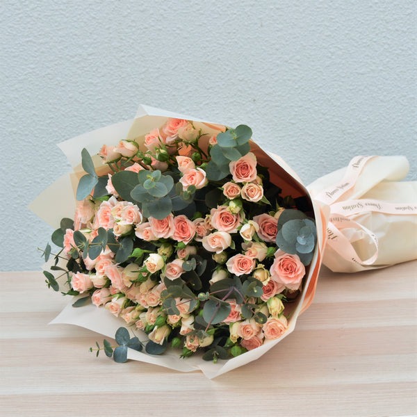 Peach Spray Roses | Sweet Sarah | Flower Station
