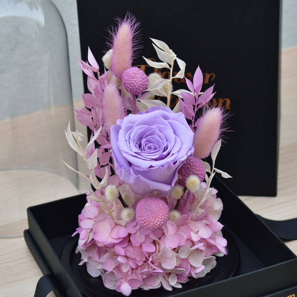 Purple Beauty - Forever Flowers | Flower Station