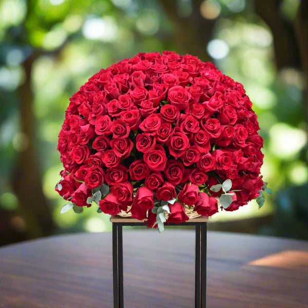 Roses Flower Stand | Love Flowers | Flower Station
