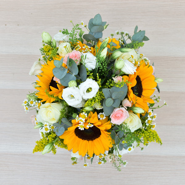 Sunflowers Box | Sweet Sunshine Box | Flower Station